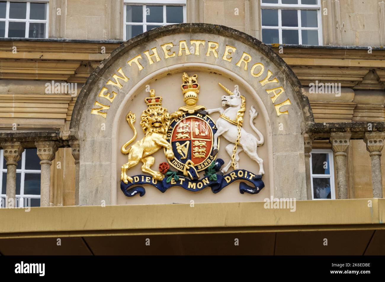 Theatre Royal Bath, Bath Somerset England United Kingdom UK Stock Photo ...