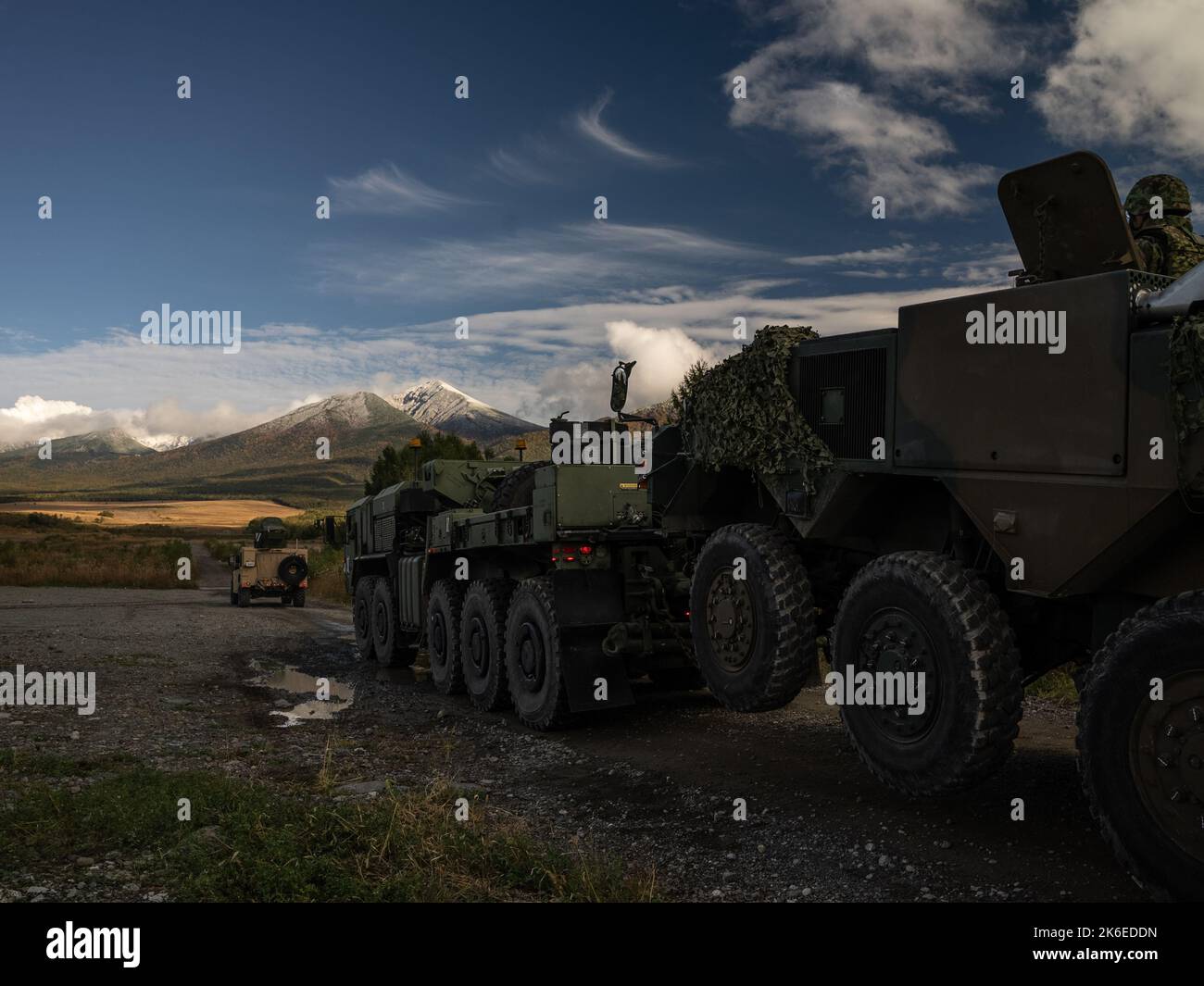 U.S. Marines with 3rd Transportation Battalion, Combat Logistics ...