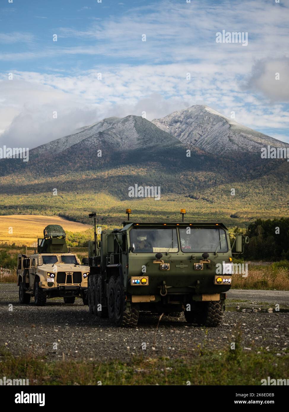 U.S. Marines with 3rd Transportation Battalion, Combat Logistics ...