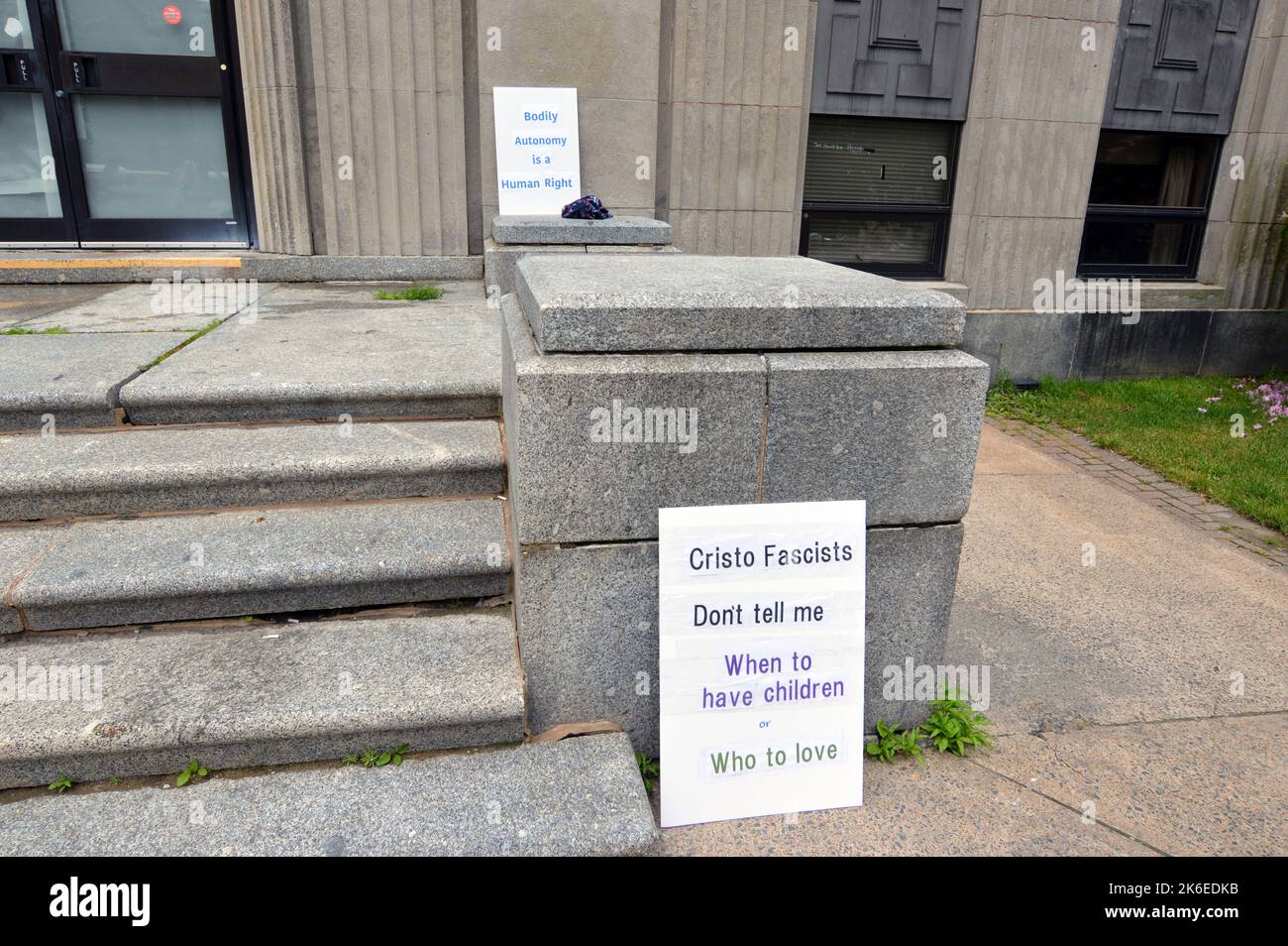 Rally for abortion rights and access held at old Spring Garden Road ...