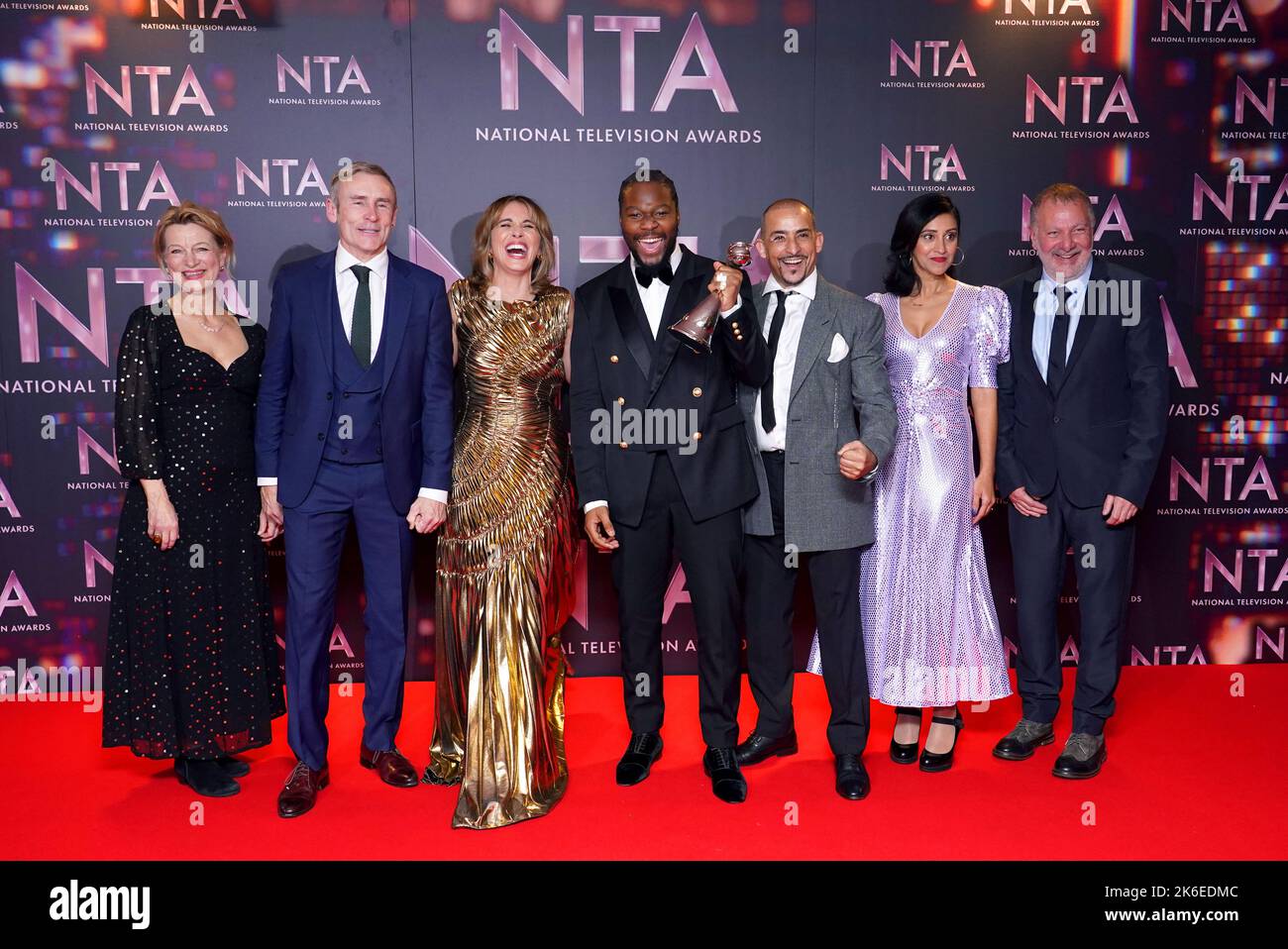 Cal MacAninch, Vicky McClure, Eric Shango, Nabil Elouahabi and ...