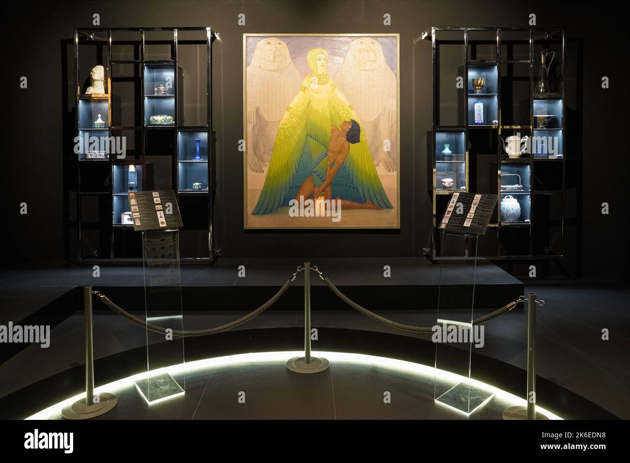 The Mazovian Museum, Art Déco collection, Plock, Poland Stock Photo - Alamy