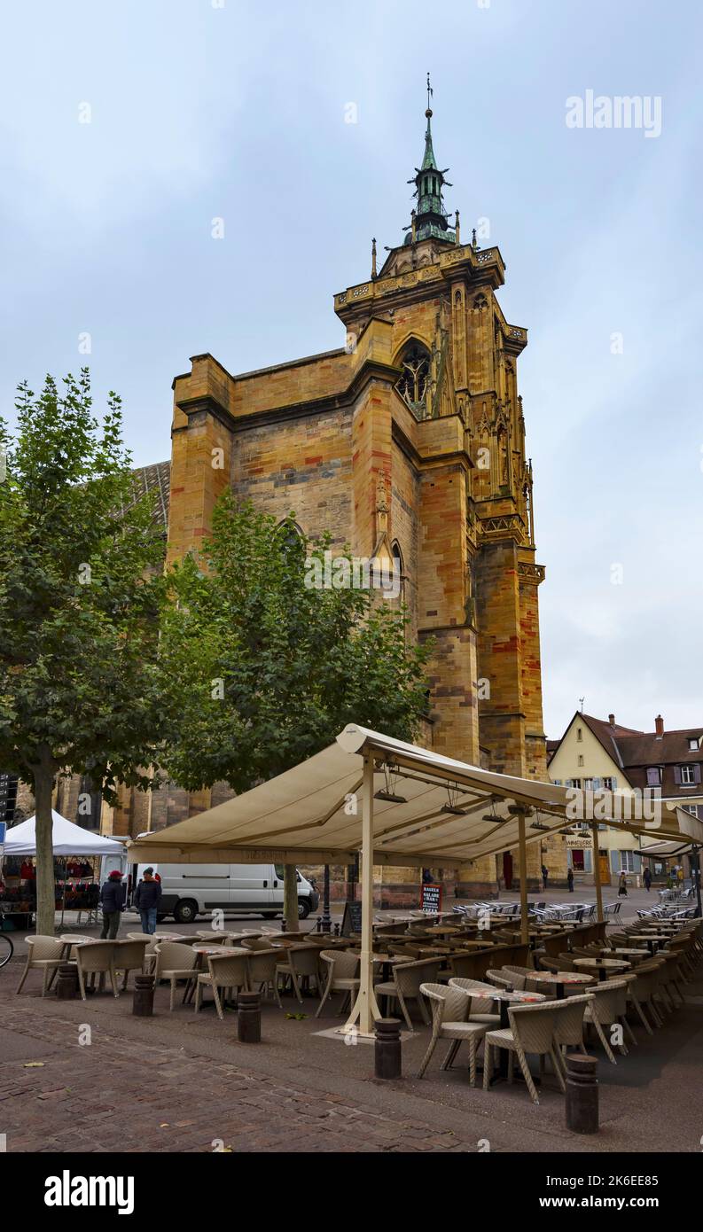 St martins cathedral bell tower hi-res stock photography and images - Alamy