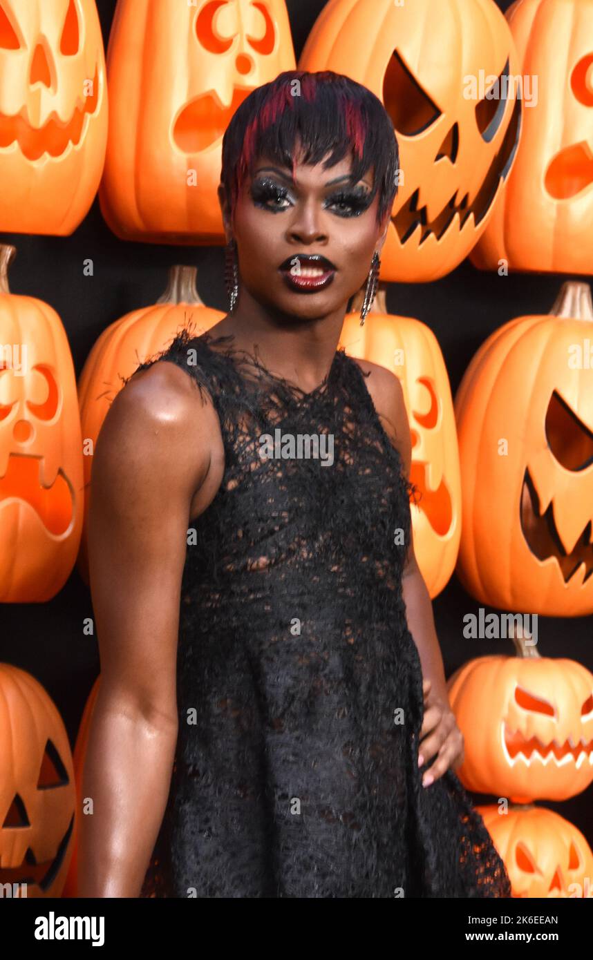 Hollywood, California, USA 11th October 2022 Symone attends the World ... Hollywood, California, USA 11th October 2022 Symone attends the World ...