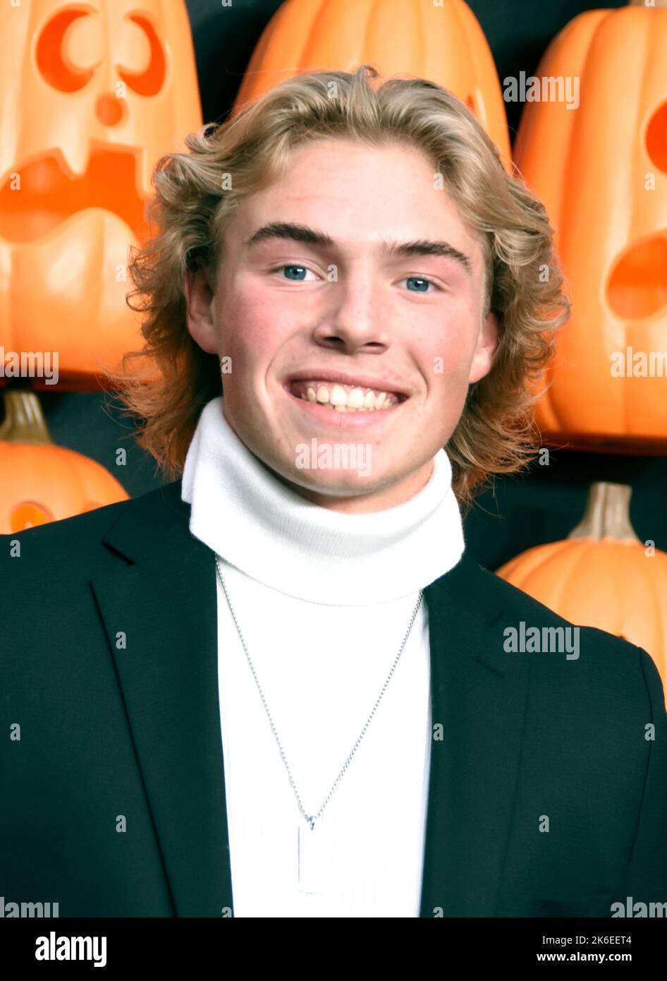 Hollywood, California, USA 11th October 2022 Landon Ringler attends the ...