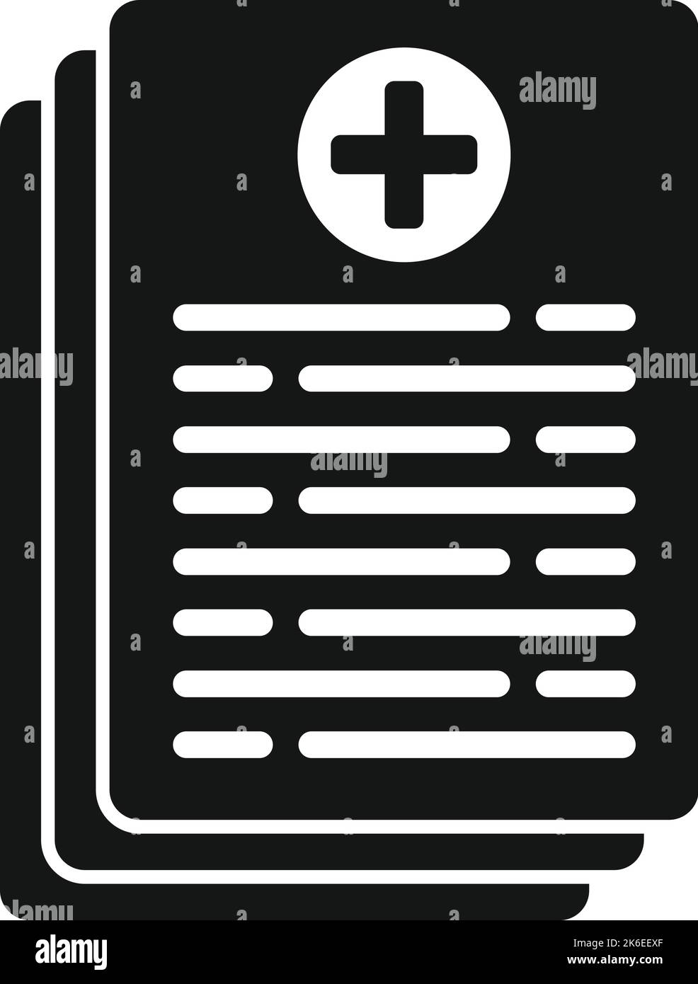 Old table with papers Stock Vector Images - Alamy