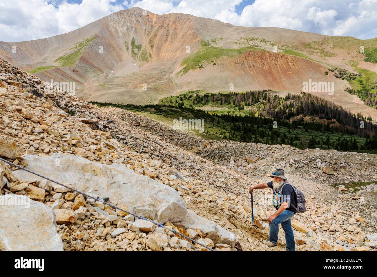 Famous gemstone miner hi-res stock photography and images - Alamy