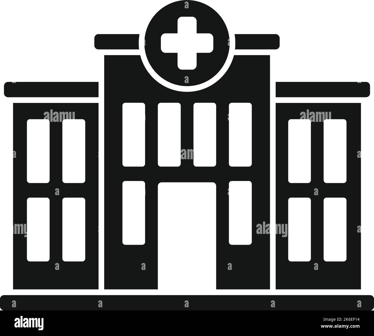 Hospital physical therapist icon simple vector. Physio massage. Patient ...