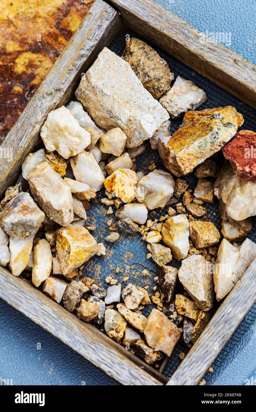 Prospecting tools; Brian Busse; American Gemtracker; famous gemstone ...