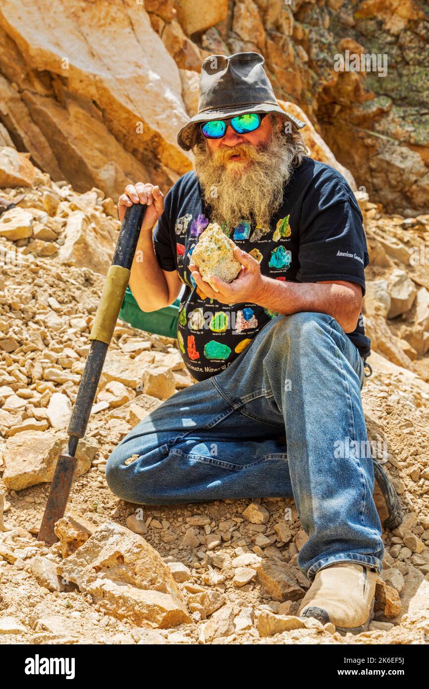 Brian Busse; American Gemtracker; famous gemstone miner; owner of ...