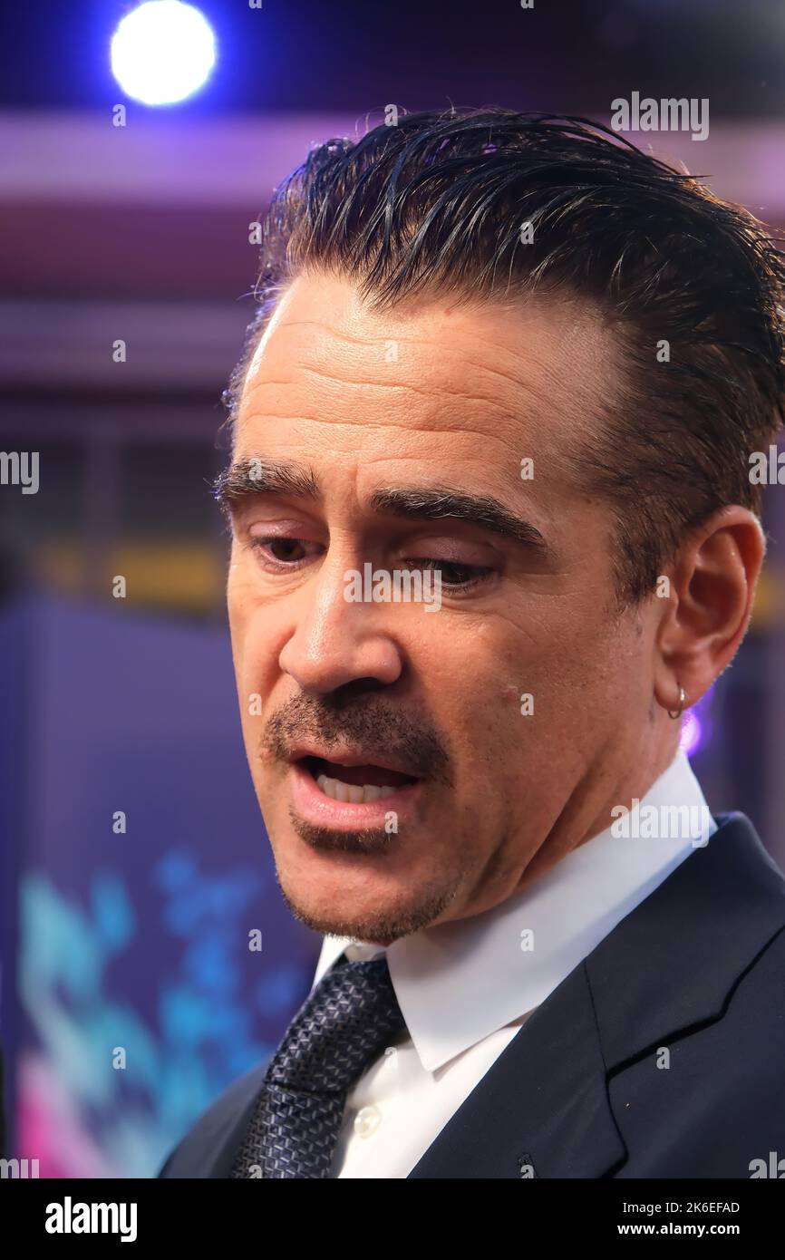 London, UK, 13/10/2022, Colin Farrell attends the film premiere of 'The ...