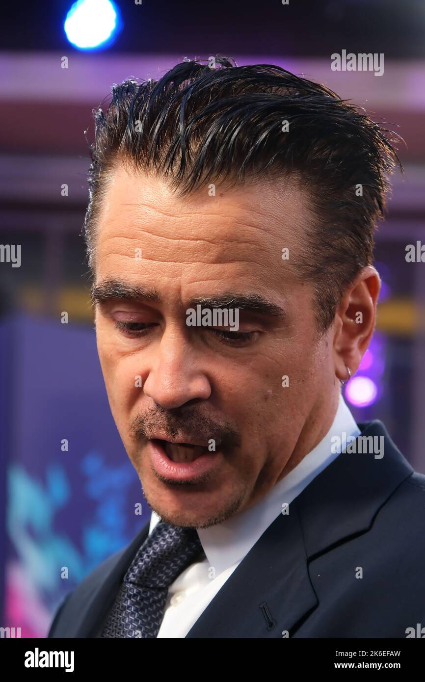 London, UK, 13/10/2022, Colin Farrell attends the film premiere of 'The ...