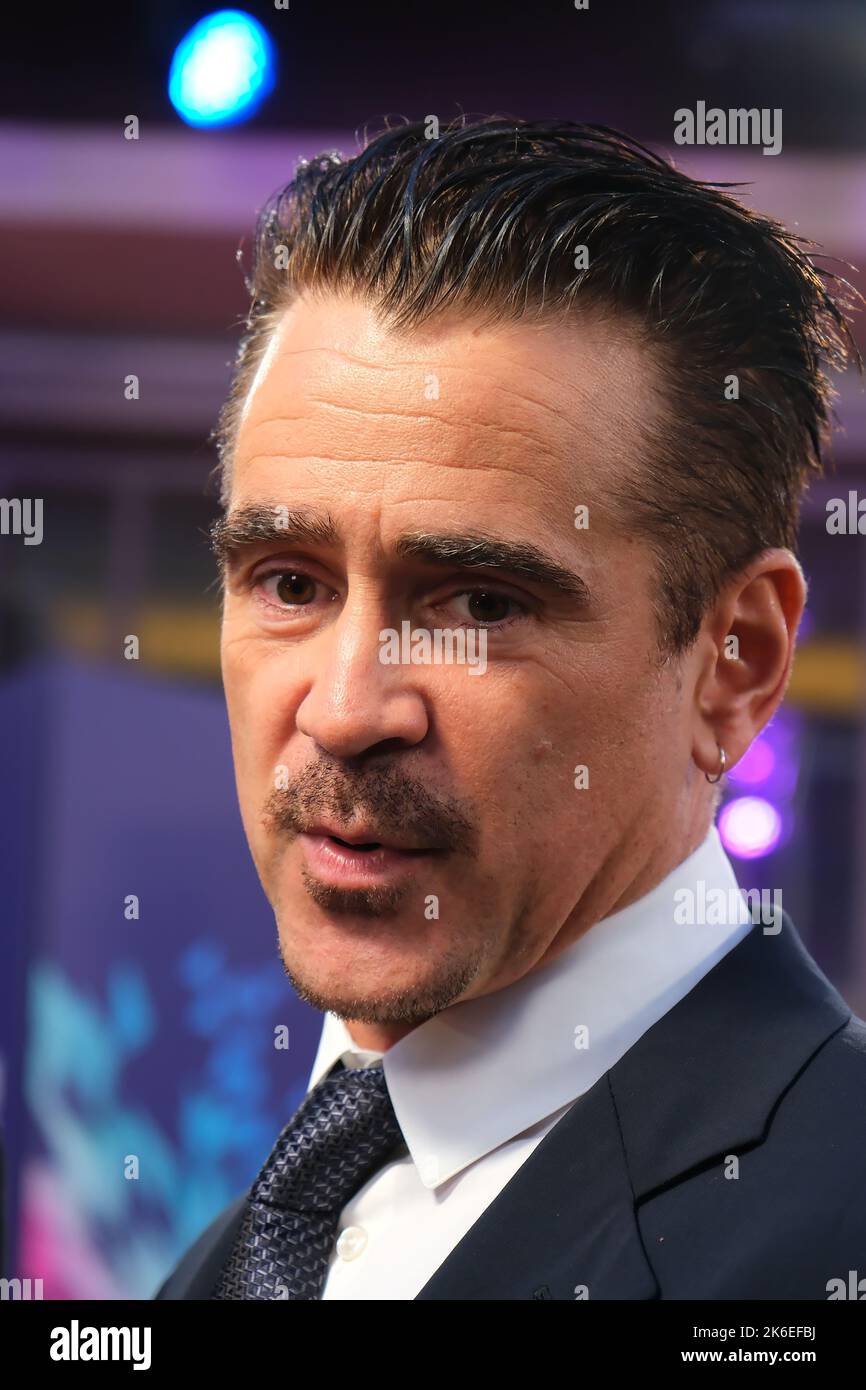 London, UK, 13/10/2022, Colin Farrell attends the film premiere of 'The ...