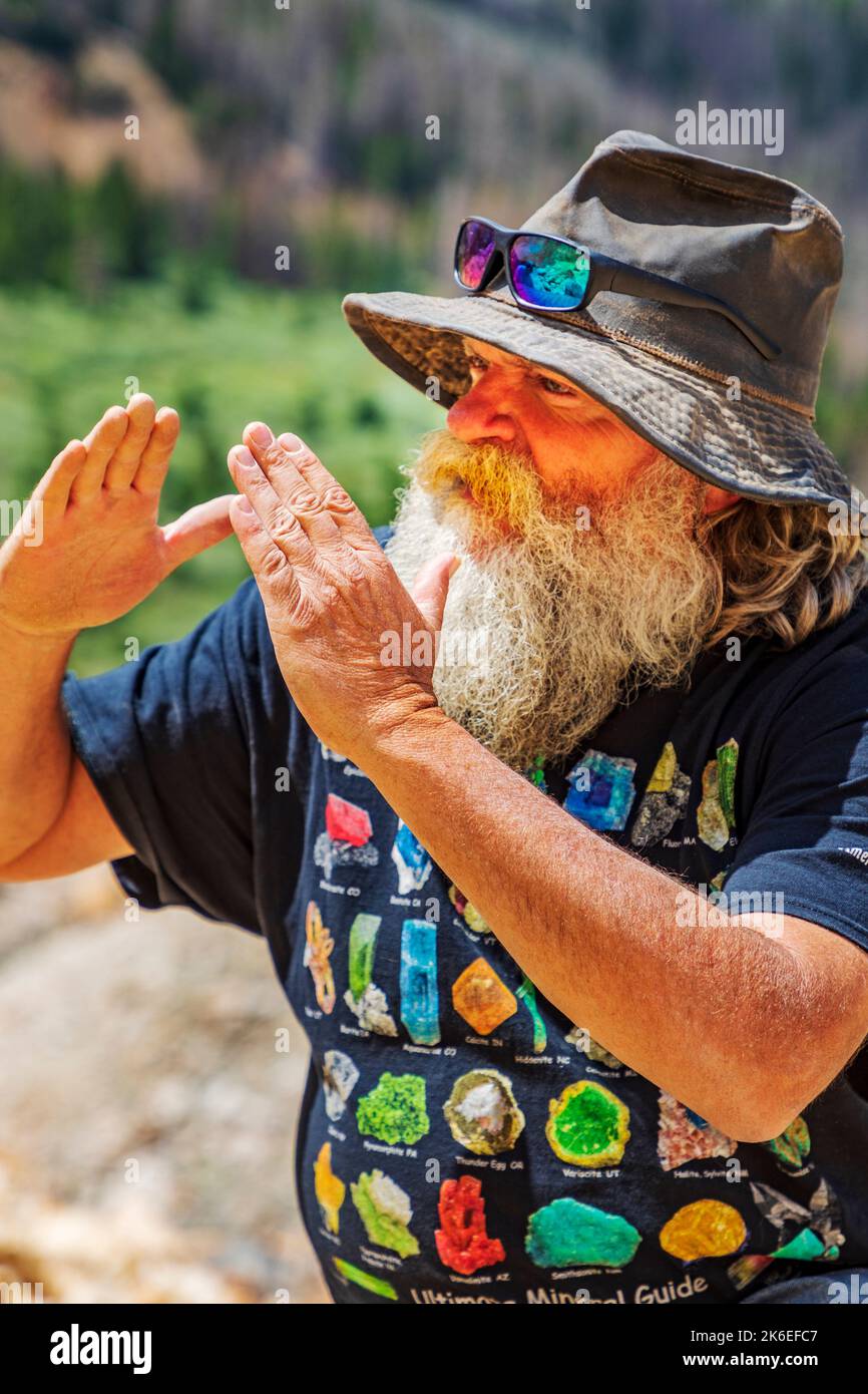 American gemtracker hi-res stock photography and images - Alamy