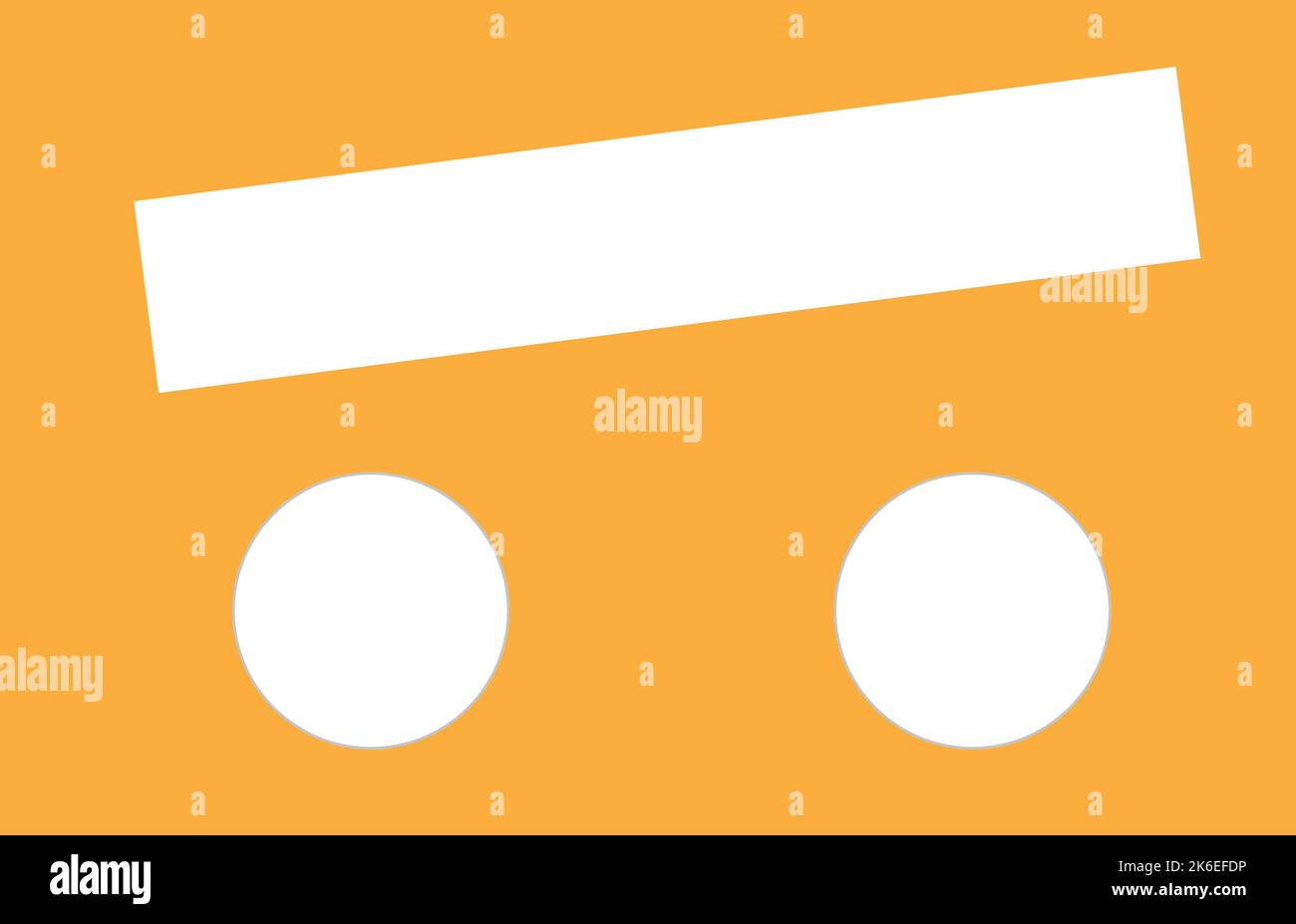 rectangle icon or logo isolated sign symbol vector illustration orange ...