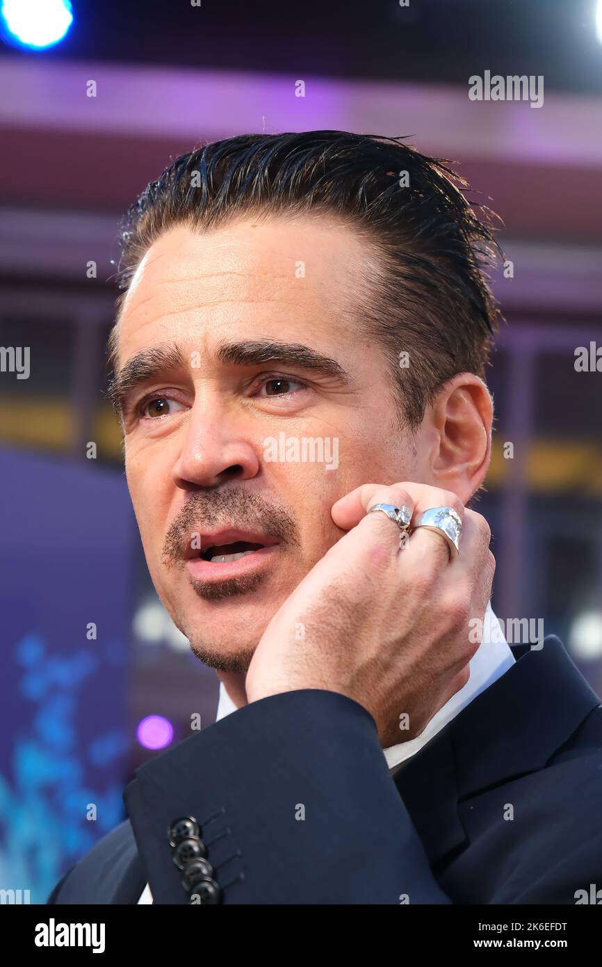 London, UK, 13/10/2022, Colin Farrell attends the film premiere of 'The ...