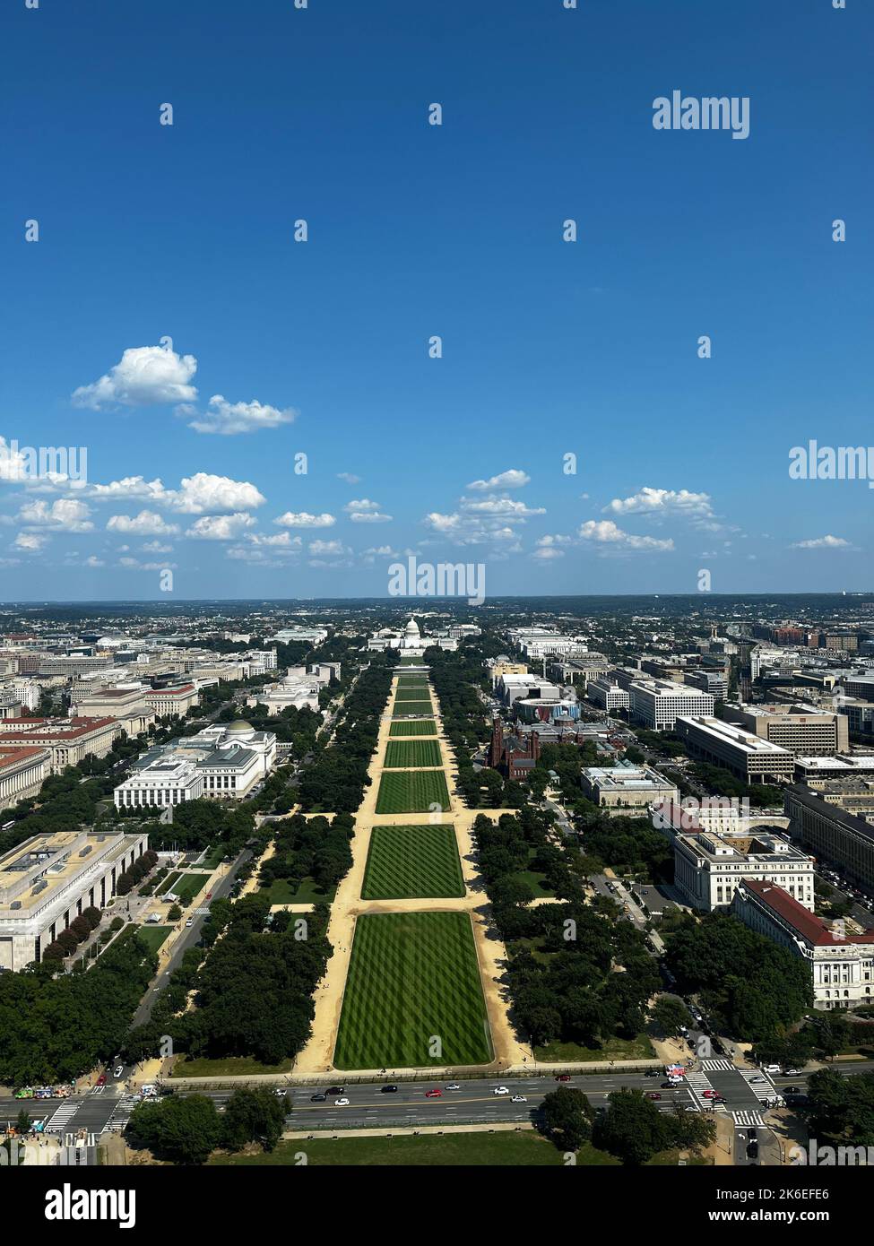 Washington Monument Windows