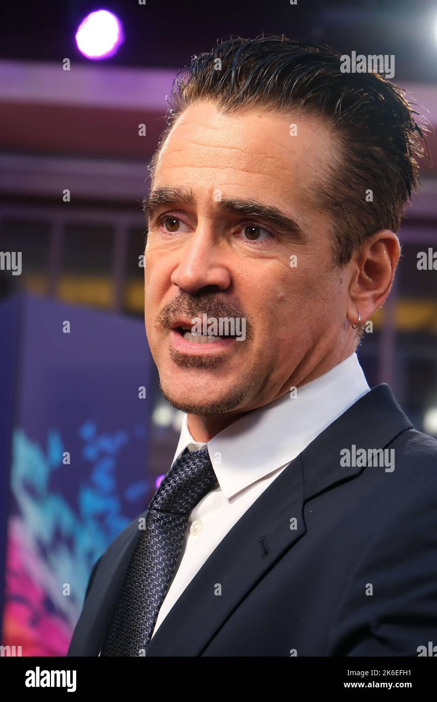 London, UK, 13/10/2022, Colin Farrell attends the film premiere of 'The ...