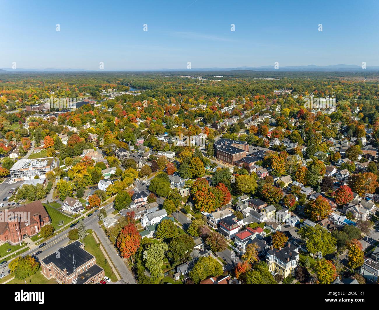 Downtown saratoga springs new york hi-res stock photography and images ...