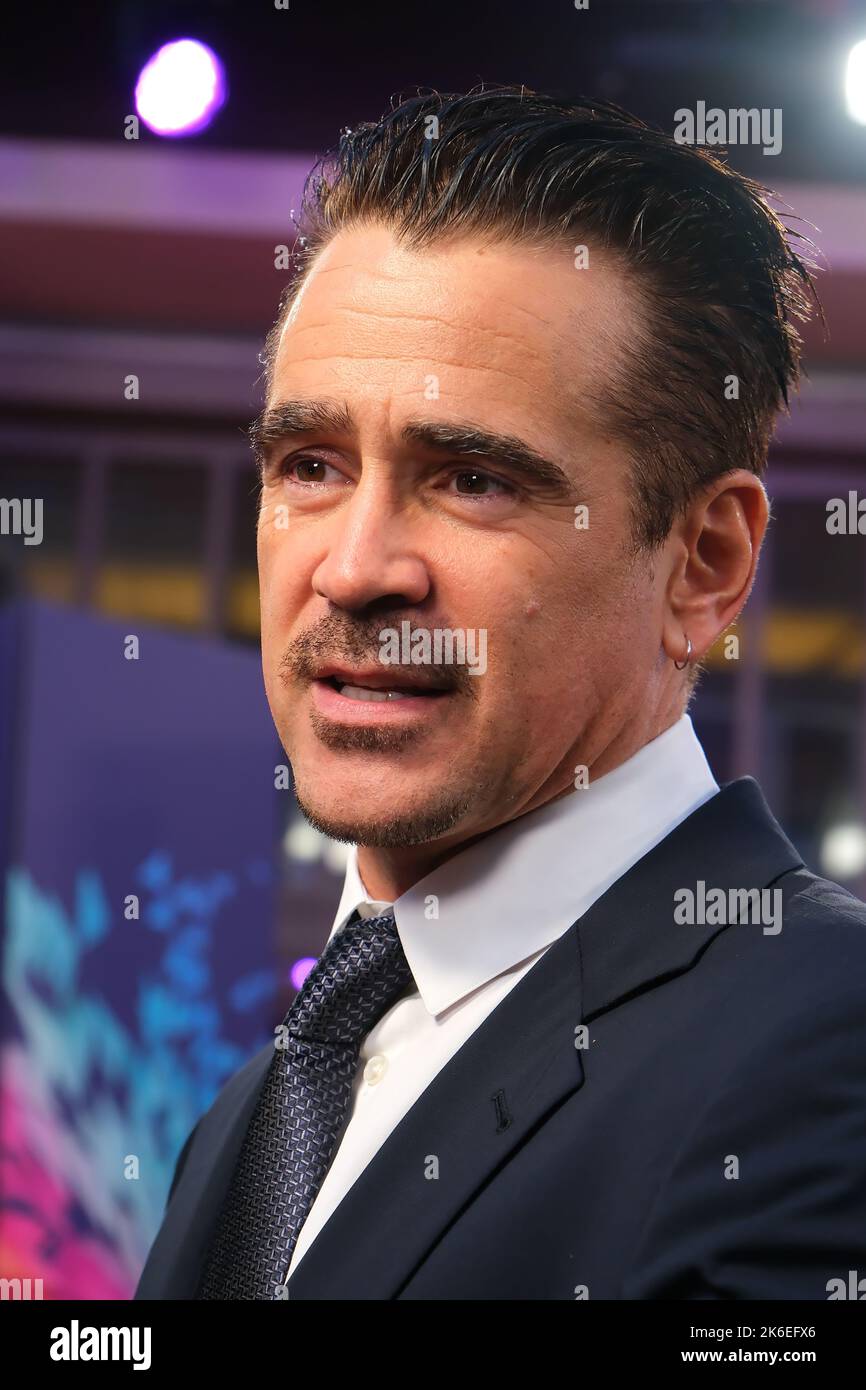 London, UK, 13/10/2022, Colin Farrell attends the film premiere of 'The ...