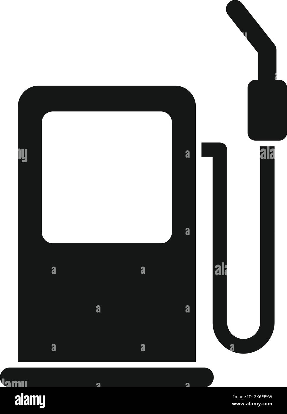 Fuel pistol icon simple vector. Vehicle oil. Car automotive Stock ...