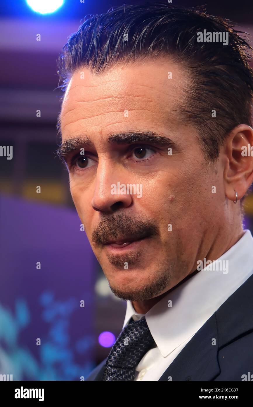 London, UK, 13/10/2022, Colin Farrell attends the film premiere of 'The ...