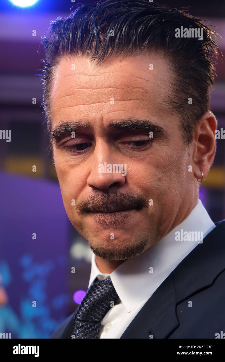 London, UK, 13/10/2022, Colin Farrell attends the film premiere of 'The ...