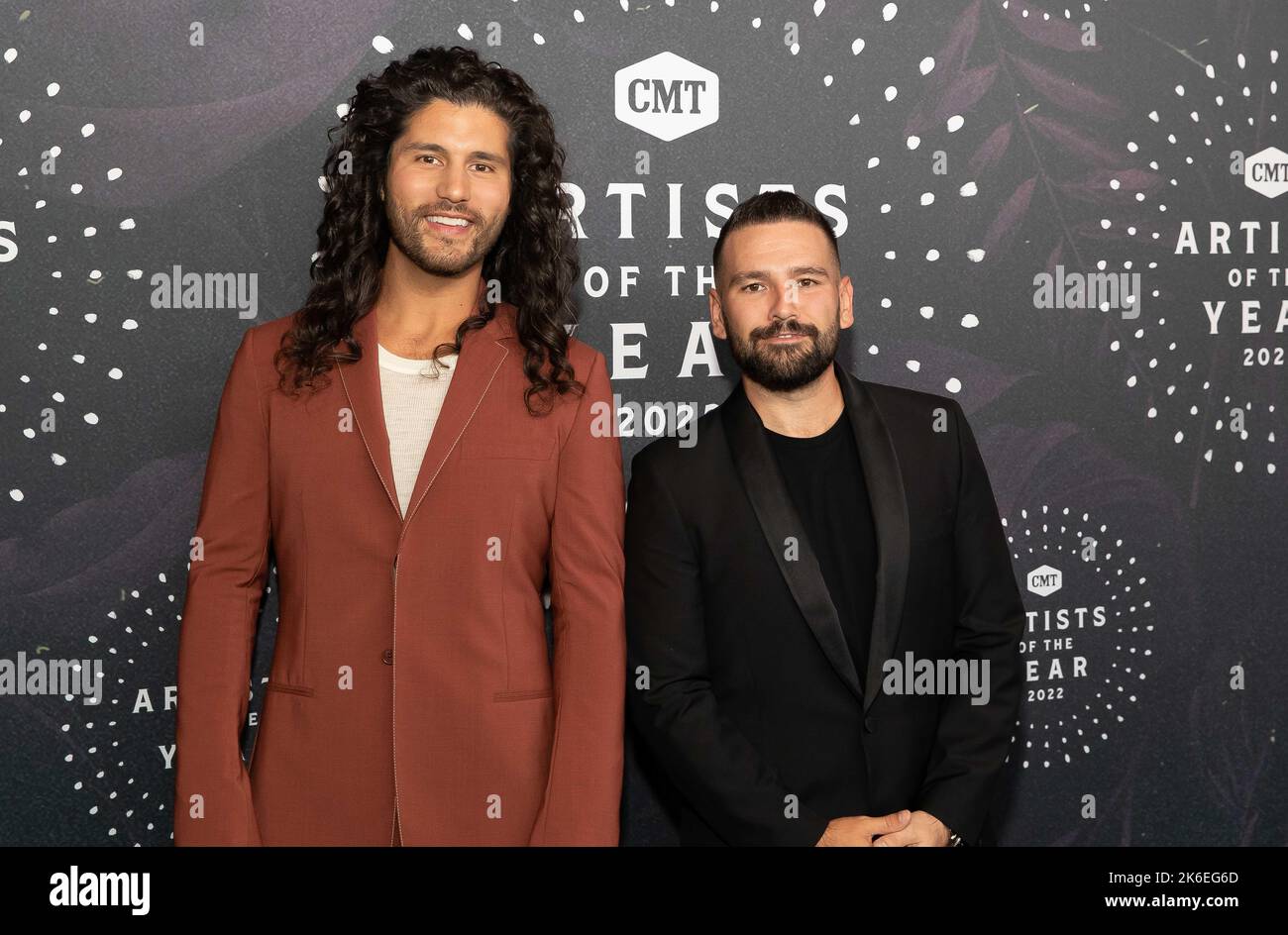 Nashville, Tennessee. 12/10/2022, Dan + Shay (Dan Smyers and Shay ...