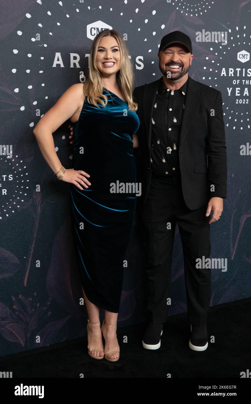 Nashville, Tennessee. 12/10/2022, Marley Sherwood and Cody Alan attend ...