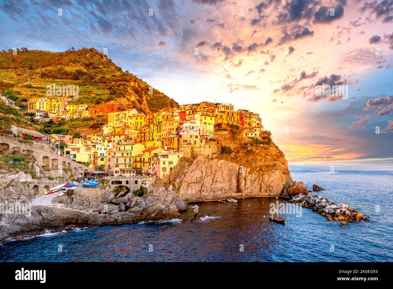 Bathing manarola hi-res stock photography and images - Alamy