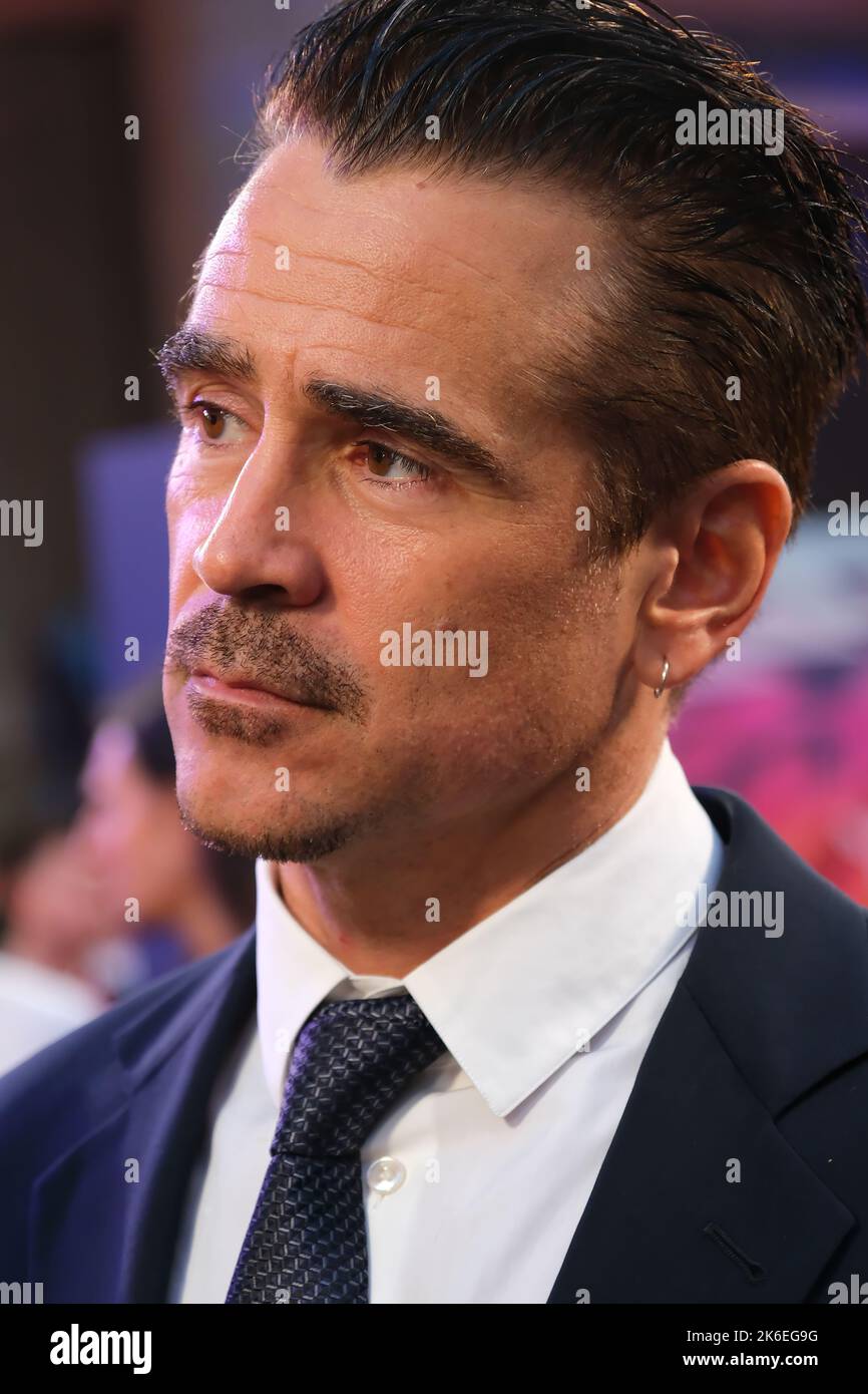 London, UK, 13/10/2022, Colin Farrell attends the film premiere of 'The ...