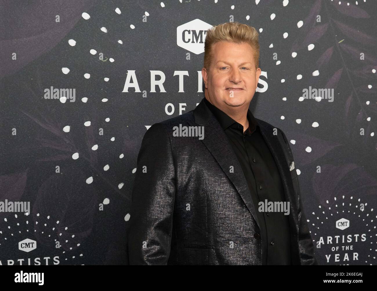Nashville, Tennessee. 12/10/2022, Gary LeVox attends the 2022 CMT ...