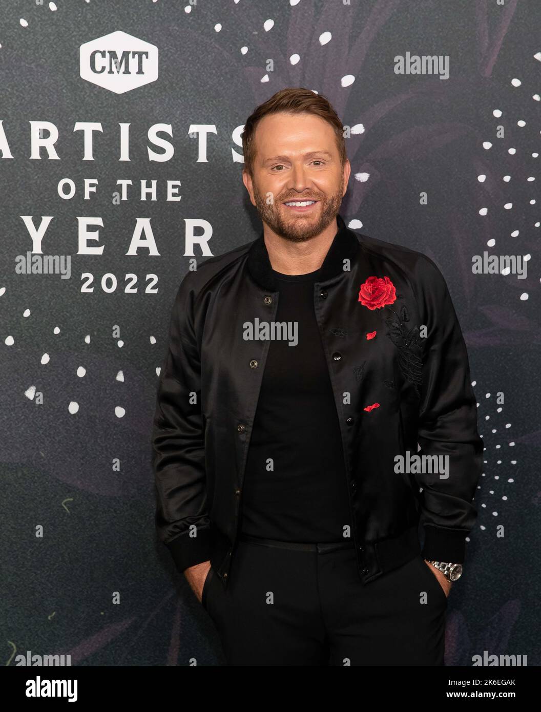 Nashville, Tennessee. 12/10/2022, Shane McAnally attends the 2022 CMT ...