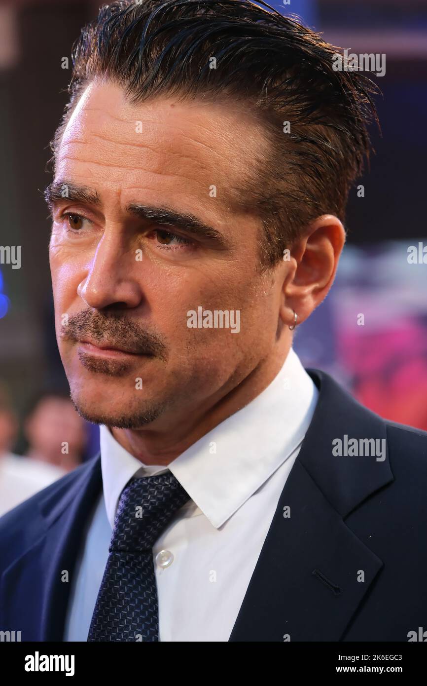 London, UK, 13/10/2022, Colin Farrell attends the film premiere of 'The ...