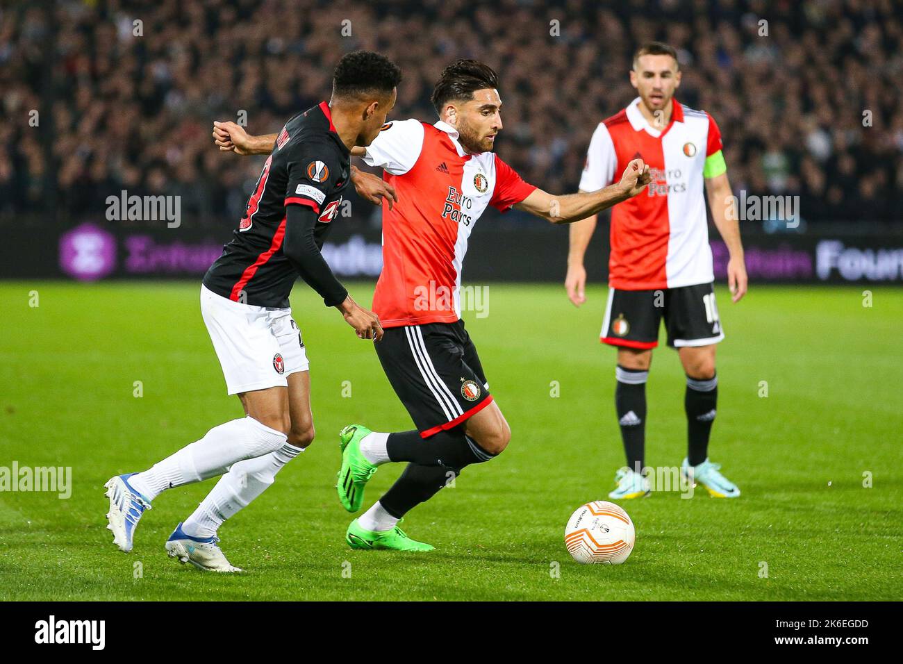 ROTTERDAM, 13-10-2022, Stadium de Kuip, the UEFA Europa League ...