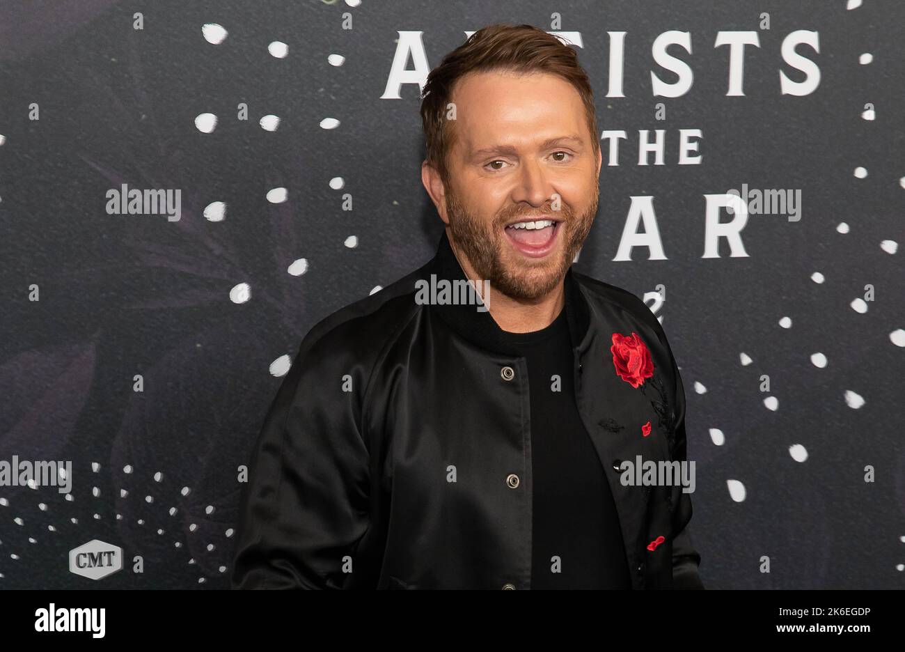 Nashville, Tennessee. 12/10/2022, Shane McAnally attends the 2022 CMT ...