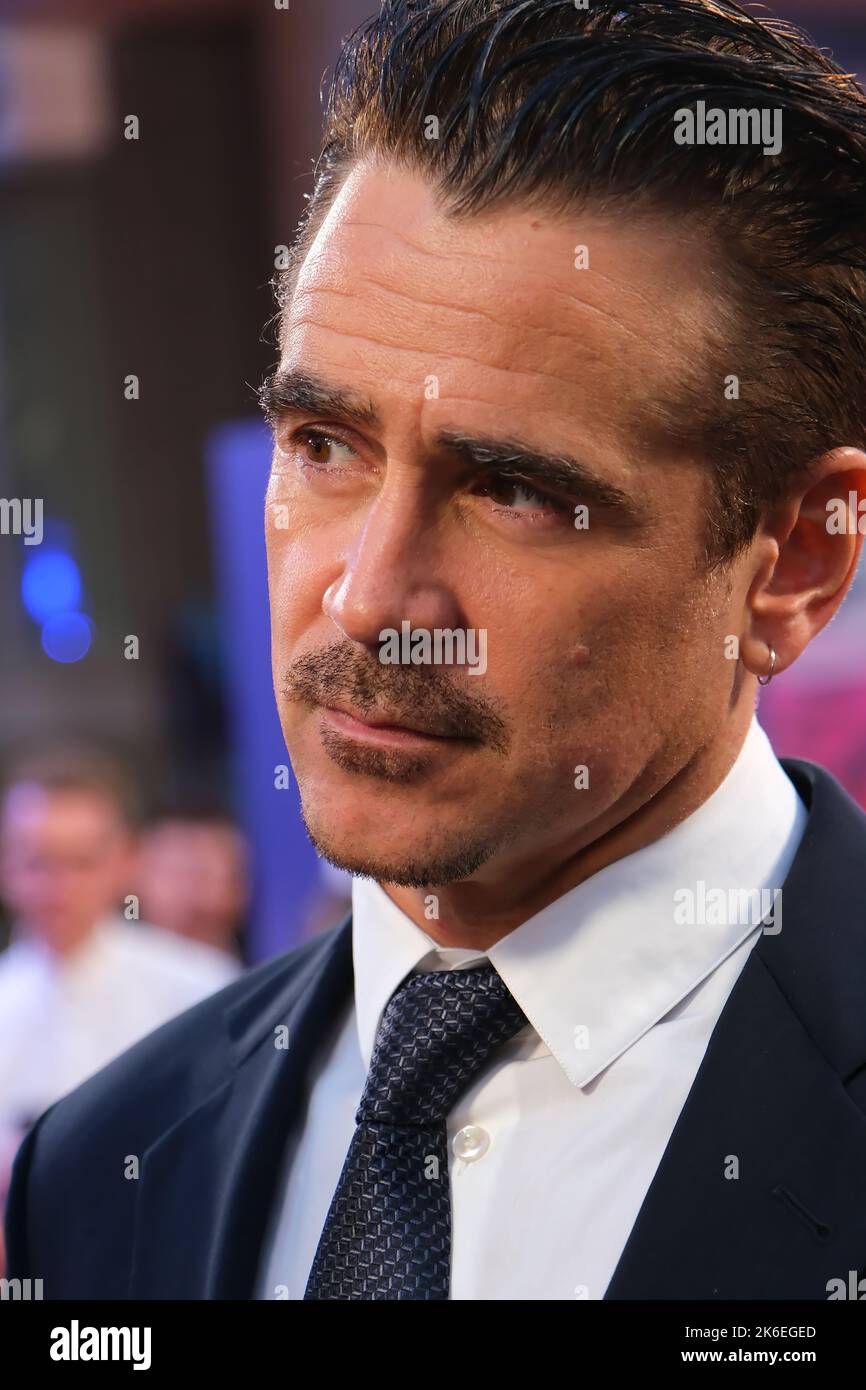 London, UK, 13/10/2022, Colin Farrell attends the film premiere of 'The ...