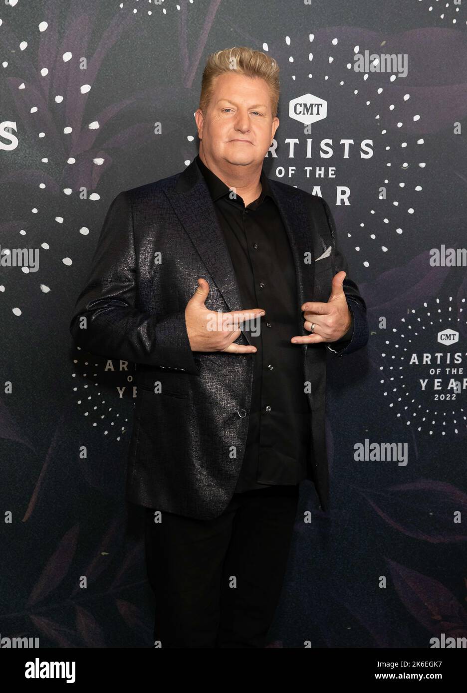 Nashville, Tennessee. 12/10/2022, Gary LeVox attends the 2022 CMT ...