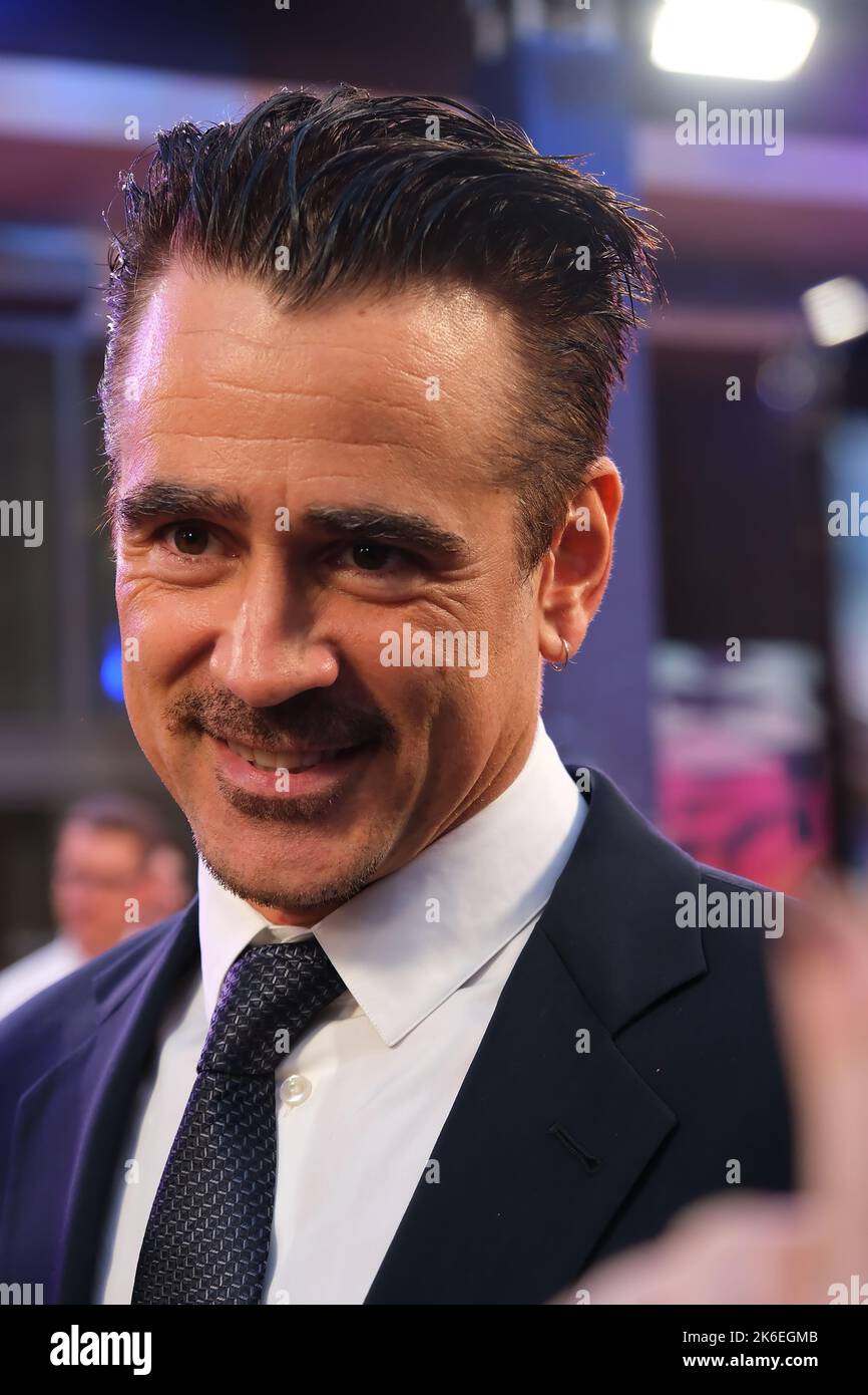 London, UK, 13/10/2022, Colin Farrell attends the film premiere of 'The ...