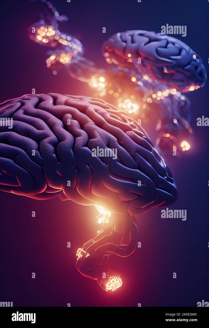 Neuroart hi-res stock photography and images - Alamy