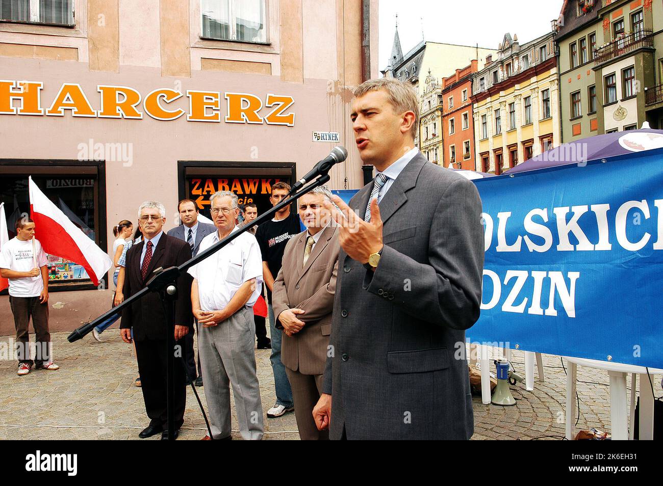 Polish families hi-res stock photography and images - Alamy