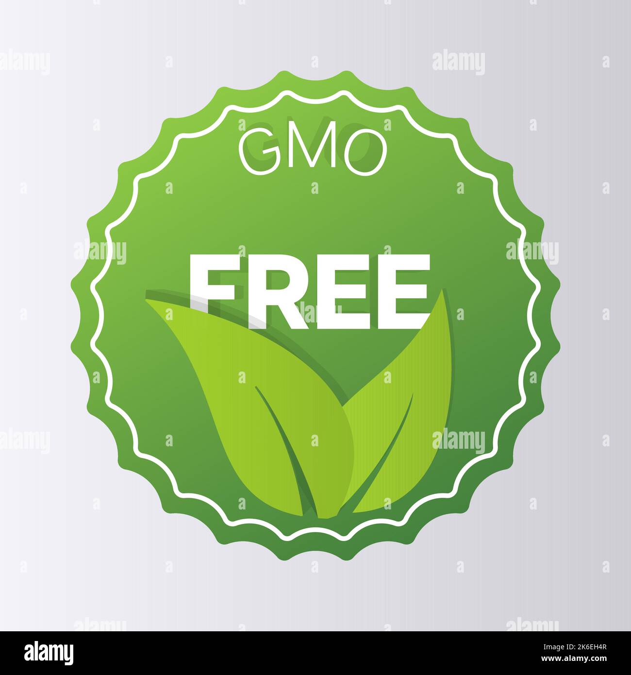 Gmo free symbol hi-res stock photography and images - Alamy