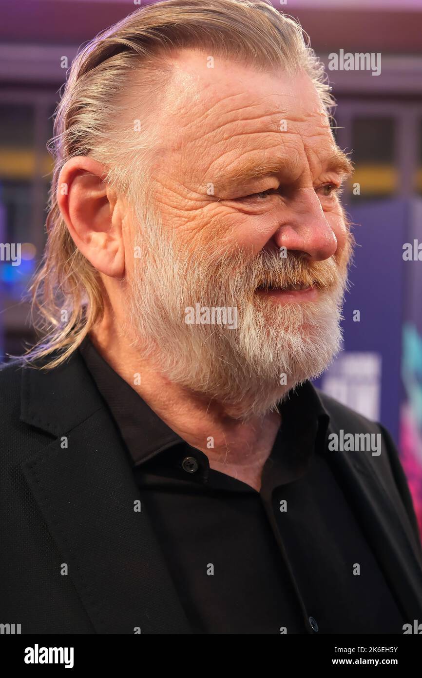London, UK, 13/10/2022, Brendan Gleeson attends the film premiere of ...
