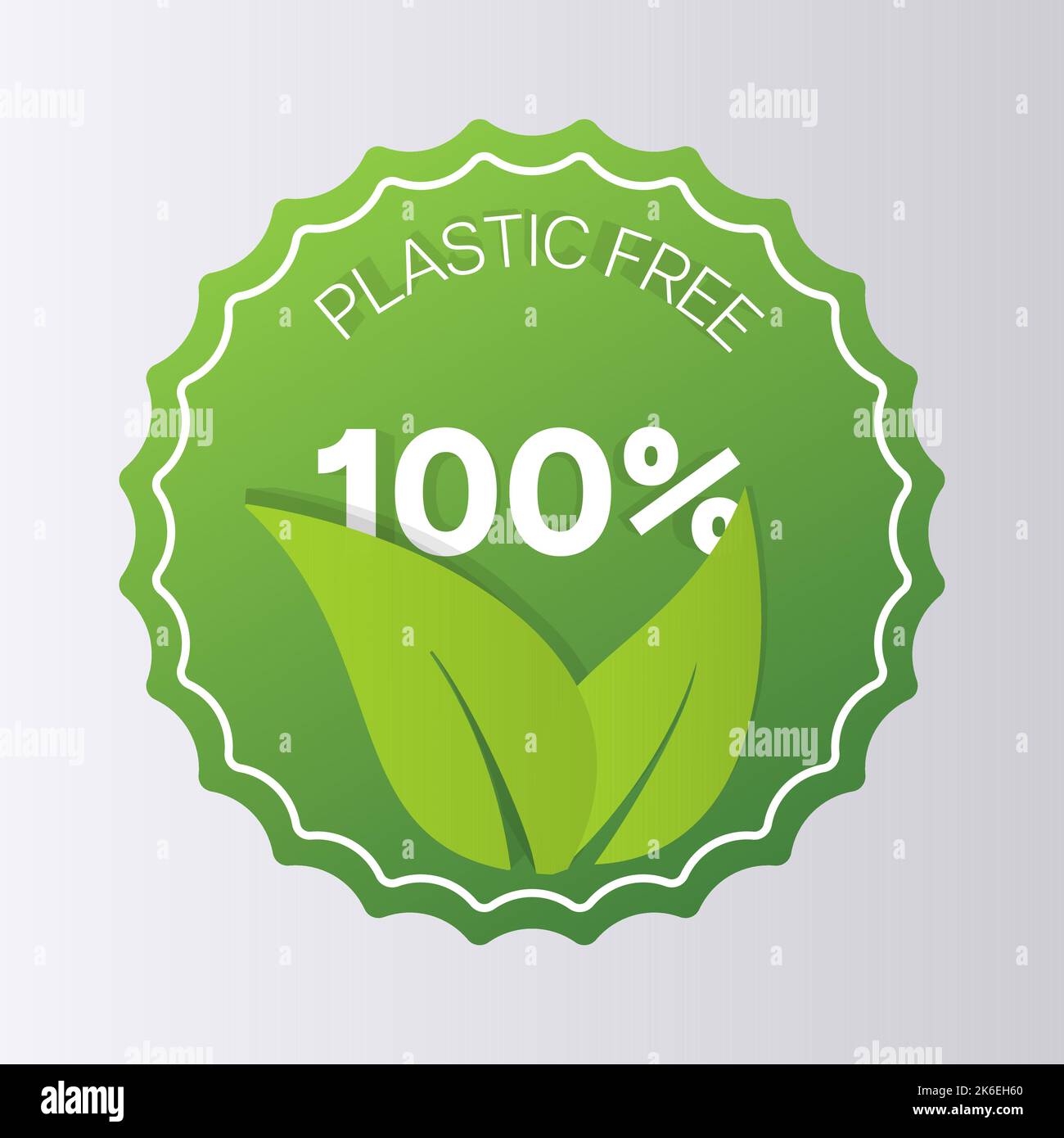 Plastic free green icon badge. Bpa plastic free chemical mark zero or ...