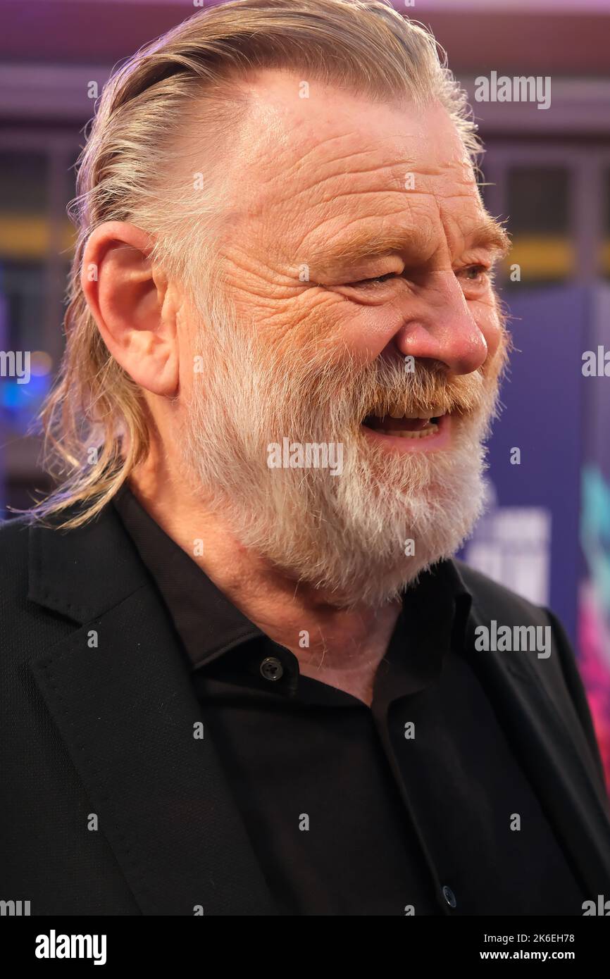 London, UK, 13/10/2022, Brendan Gleeson attends the film premiere of ...