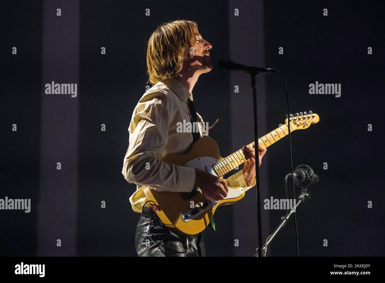 Australian pop band Parcels wrapping up their European tour at the UFO ...