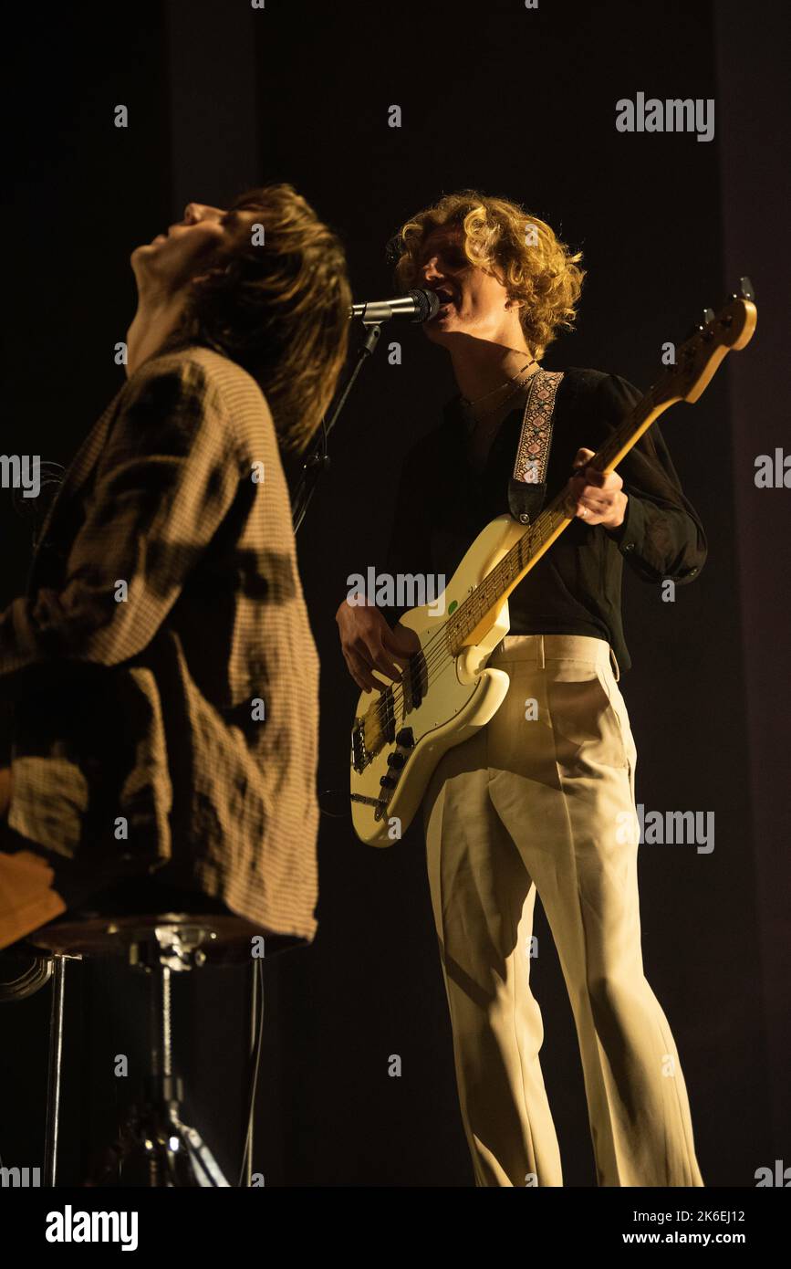 Australian pop band Parcels wrapping up their European tour at the UFO ...