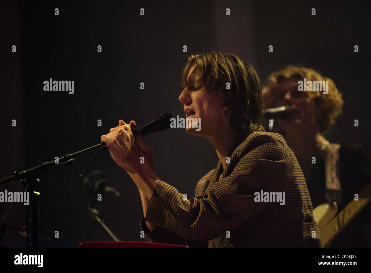 Australian pop band Parcels wrapping up their European tour at the UFO ...