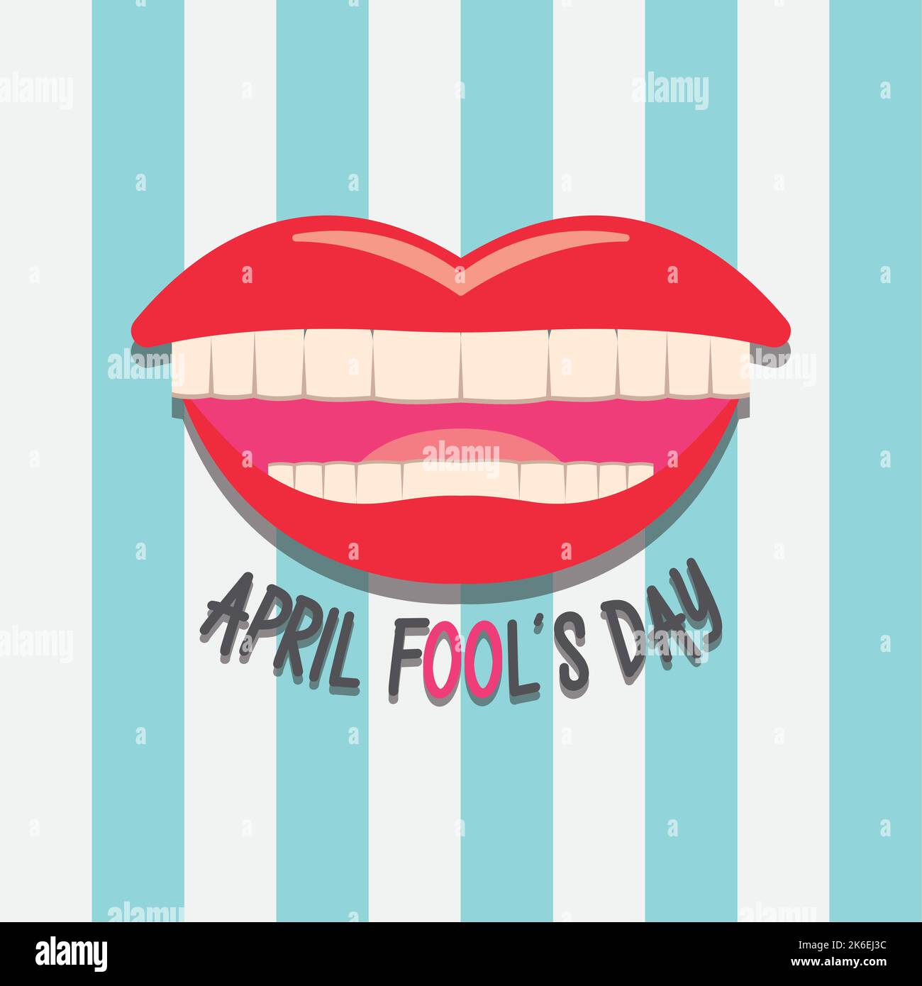 Colored april fools day poster Vector Stock Vector Image & Art - Alamy