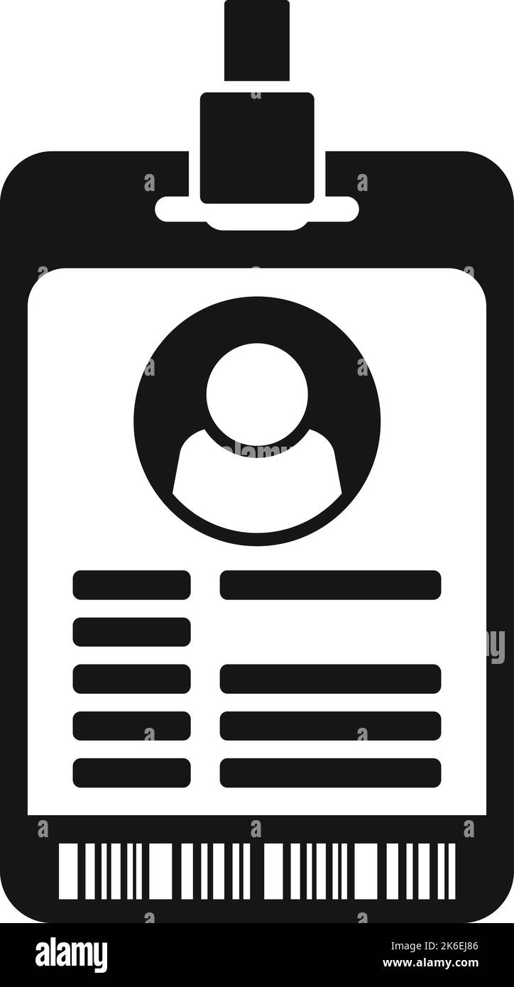 Lanyard and pass staff Black and White Stock Photos & Images - Alamy